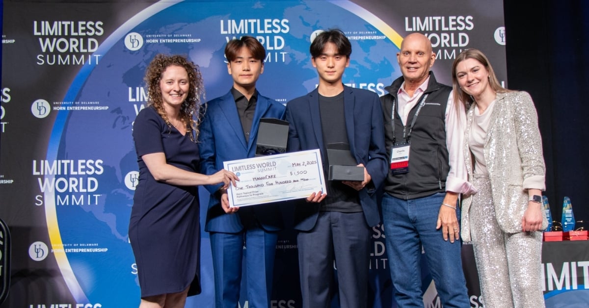 Student Changemakers Shine at Limitless World Summit